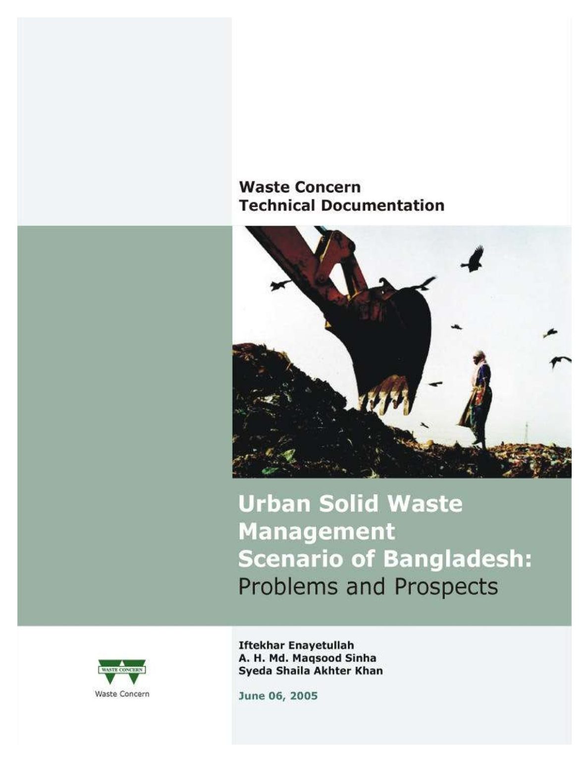 Publications – Waste Concern